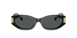 Versace Ve4501 Cat-eye Sunglasses - Black