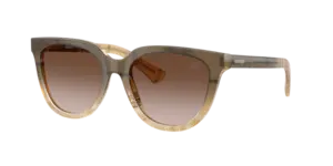 Burberry Be4469 Sunglasses - Check Beige