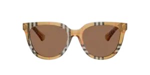 Burberry Phantos Sunglasses - Check Sand