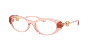 Versace Ve3381u Eyeglasses - Transparent Rose