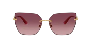 Dolce & Gabbana Cat-eye Sunglasses - Gold
