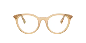 Burberry Optical Glasses Round Frame - Beige