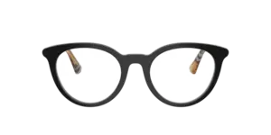 Burberry Optical Glasses Round Frame - Black