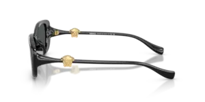 Versace Pillow Frame Sunglasses - Black