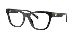 Dolce & Gabbana Dg3430 Square Eyeglasses - Black