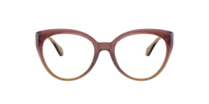 Michael Kors Amelia Island Eyeglasses - Dusty Rose Light Brown