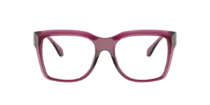 Michael Kors Optical Glasses - Berry Transparent