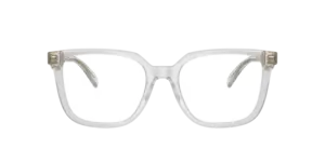 COACH Square Eyeglasses - Milky Dove