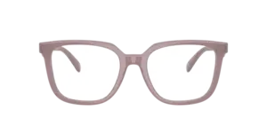 COACH Square Eyeglasses - Milky Putty