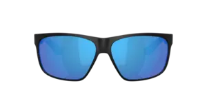 COSTA DEL MAR Square Frame Sunglasses - Matte Black
