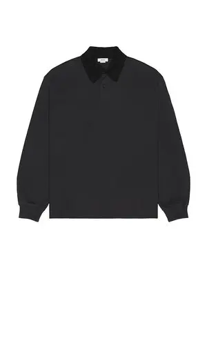 AGOLDE Marius Rugby - Black