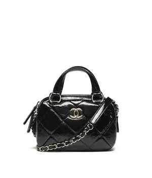 Chanel Mini Bowling Bag - Black