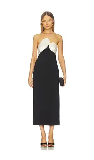 Et Ochs Bow Cocktail Dresses
