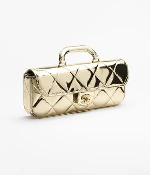 Chanel Large Flap Bag With Top Handle