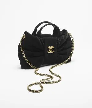 Chanel Mini Bow Bag - Black