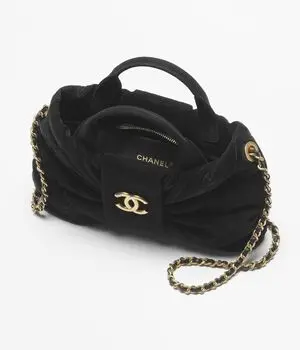 Chanel Mini Bow Bag - Black