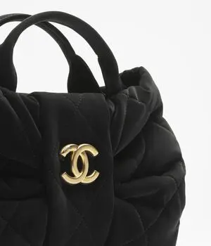 Chanel Mini Bow Bag - Black