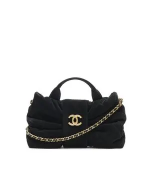 Chanel Mini Bow Bag - Black