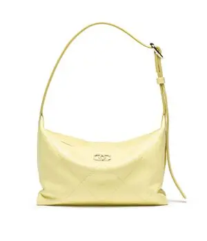 Chanel Hobo Handbag - Light Yellow