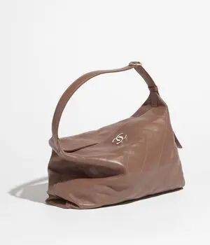 Chanel Maxi Hobo Bag - Brown
