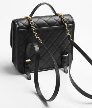 Chanel Backpack - Black