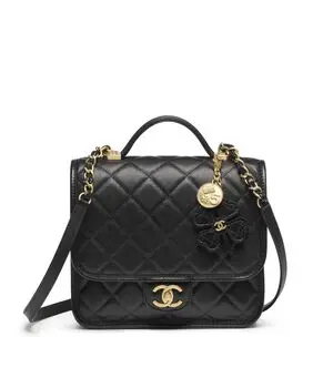 Chanel Backpack - Black