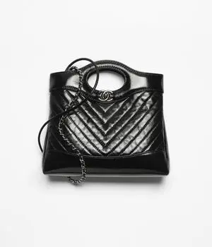 Chanel 31 Mini Shopping Bag - Black