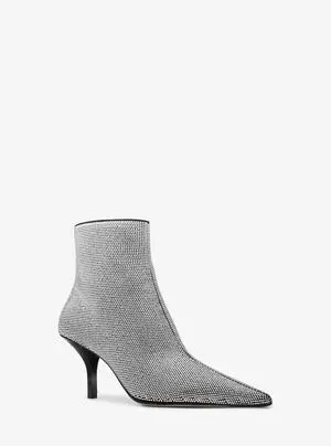 Michael Kors Selina Embellished Boot - Black