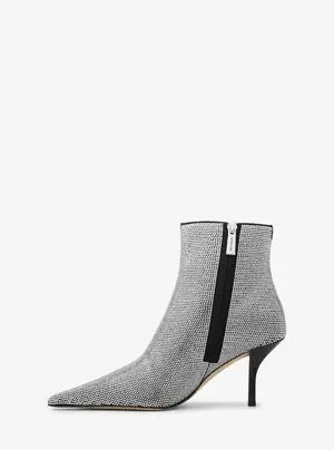 Michael Kors Selina Embellished Boot - Black
