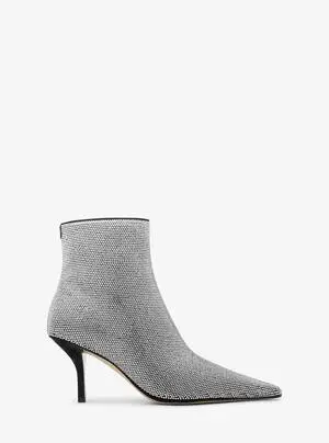 Michael Kors Selina Embellished Boot - Black