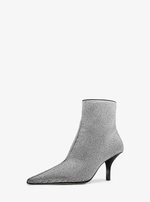 Michael Kors Selina Embellished Boot - Black