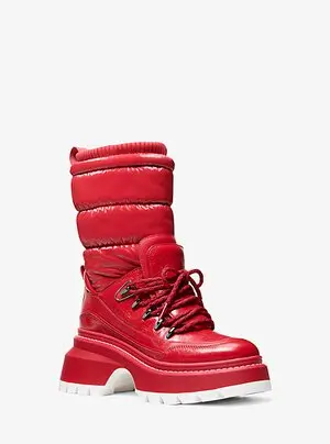 Women's Red Sock Boots