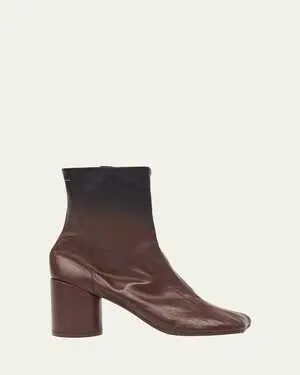 MAISON MARGIELA Anatomic Ombre Ankle Boots