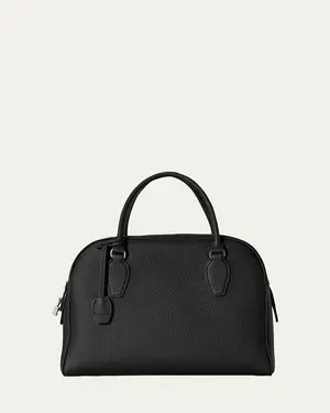 THE ROW India 12 Top-handle Bowling Bag