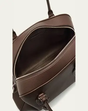 THE ROW India 12 Top-handle Bowling Bag