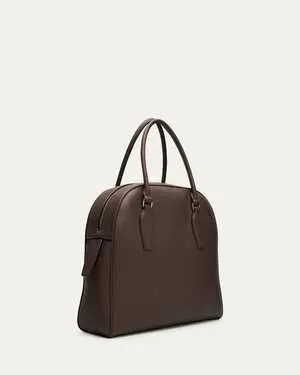 THE ROW India 12 Top-handle Bowling Bag
