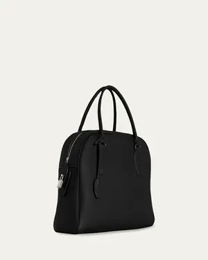 THE ROW India 12 Top-handle Bowling Bag