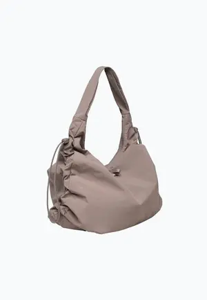 GOT BAG Mellow Hobo Bag Recycled Nylon - Oyster