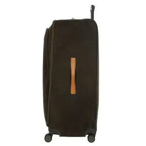 Bric'S Life Softside Checked Compound Spinner Luggage - Olive