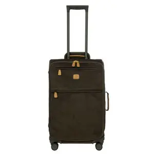 Bric'S Life Tropea 27" Medium Checked Spinner Luggage - Olive