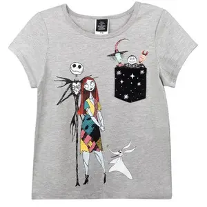 Disney Graphic T-shirt - Gray