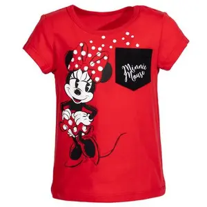Disney Graphic T-shirt - Minnie Mouse Red
