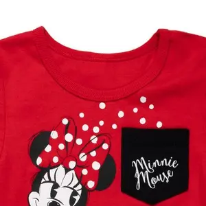 Disney Graphic T-shirt - Minnie Mouse Red