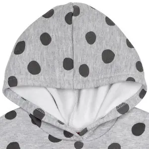 Disney Mickey Mouse & Friends Pullover Hoodie - Minnie Mouse Gray