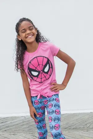 MARVEL Spider-man T-shirt And Leggings Set