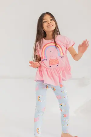 PEPPA PIG T-shirt & Leggings Set