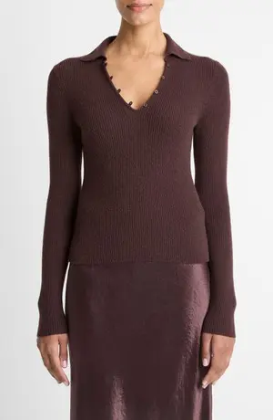 Vince Button Detailed Sweaters For Women