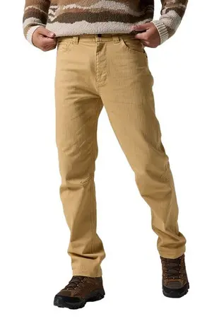 Backcountry Contrast Stitching Pants For Men