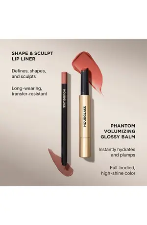 HOURGLASS Sculpt & Gloss Set $67 Value