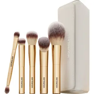 HOURGLASS Face & Eye Travel Brush Set - Unshaded